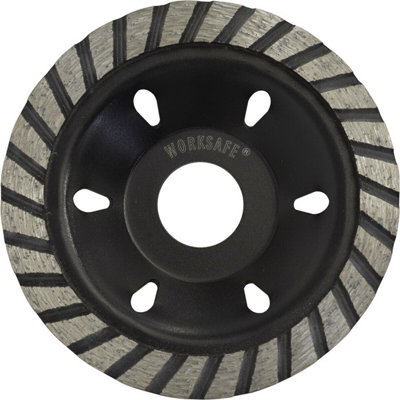 High-Performance Diamond Cup Stone Grinding Disc for Concrete and Stone ...