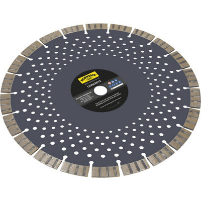 High-Performance Dry Concrete Cutting Disc - 300mm with Diamond ...