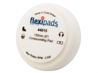 High-Performance Flexipads White Compounding Foam 150mm x 50mm for ...