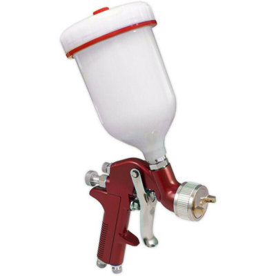 High-Performance Gravity Fed Gun with 1.4mm Nozzle for Car Bodywork
