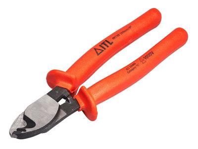 High-Performance Insulated Cable Croppers 200mm for Safe Electrical Work