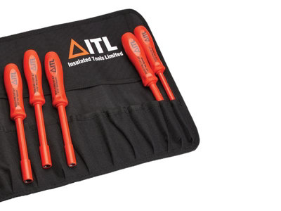 High-Performance Insulated Nut Spinner Tool Set - 5 Essential Tools for ...
