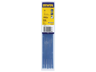 High-Performance IRWIN Bi-Metal Hacksaw Blades 300mm (12 inches) - 32 ...