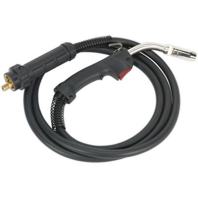 High-Performance MB25 MIG Torch with Euro Connector - 3m Heat Resistant ...