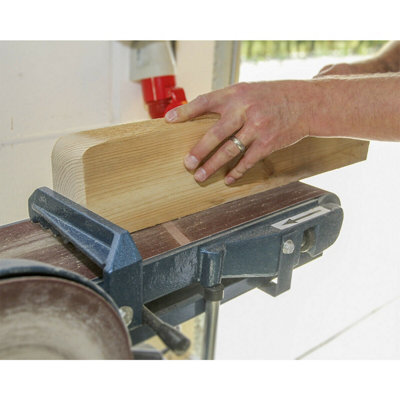 HIGH-PERFORMANCE PRO STANDING FLOOR MOUNTED DISC AND BELT SANDER 500W ...