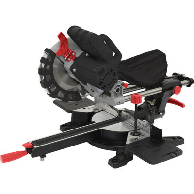 High-Performance Sliding Compound Mitre Saw with 216mm TCT Blade and ...