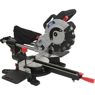 High-Performance Sliding Compound Mitre Saw with 216mm TCT Blade and ...