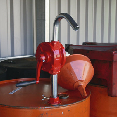 High-Performance Steel Rotary Pump for 205L Oil Drums with 2 Inch BSP ...