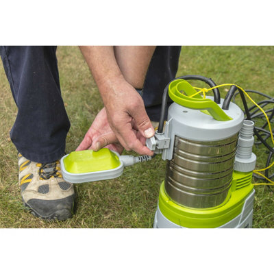 High-Performance Submersible Stainless Steel Pump for Dirty Water ...