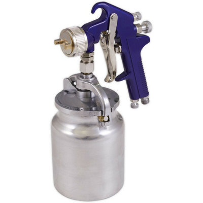 High-Performance Suction Fed Gun for Car Bodywork
