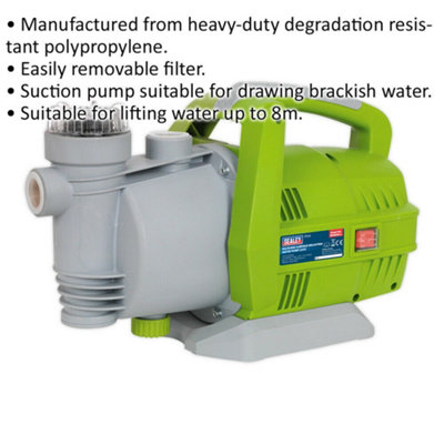 High-Performance Surface Mount Water Pump - 50L/Min with Removable ...