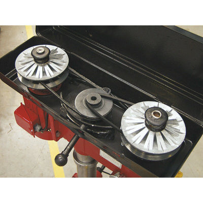 High-Performance Variable Speed Floor Standing Pillar Drill with 650W ...