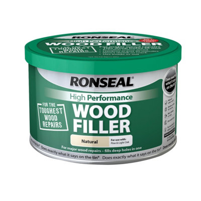 High Performance Wood Filler Natural Heavy Duty Repair - 275g