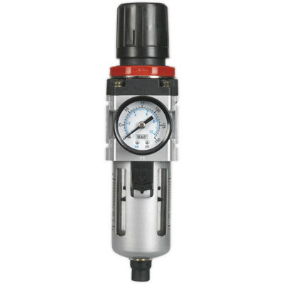 High-Performance Workshop Air Filter and Regulator with Pressure Gauge ...