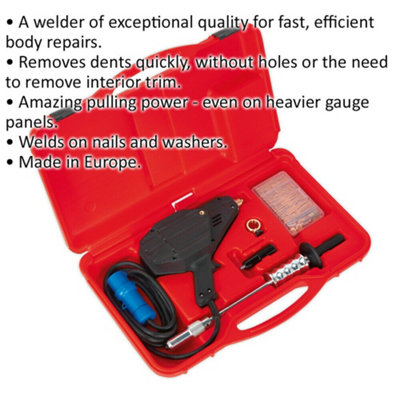 High Power 6kW Stud Welding Gun and Slide Hammer for Dent Repair