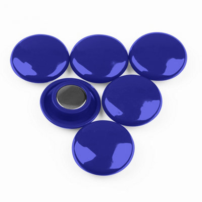 High Power Blue Planning Office Magnets for Fridge, Whiteboard ...