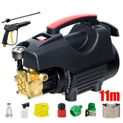 High Power Electric Pressure Washer - 140 Bar / 960 L/hr Jet Wash