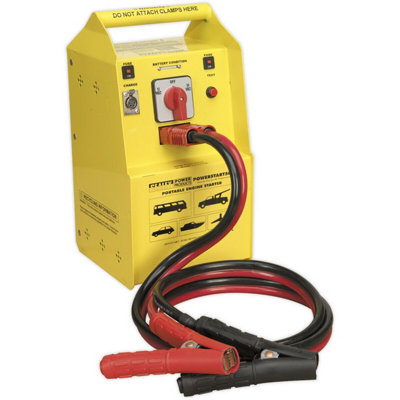 High Power Emergency Jump Starter - Engines Up To 500 hp - 4400A ...