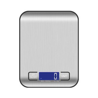 High Precision Digital Kitchen Scale, 1g-5000g, LCD Display, 6 Units ...