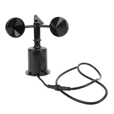 High-Precision Outdoor Ultrasonic Anemometer with 4-20mA Output and 9 ...