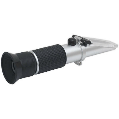 High Precision Refractometer for Antifreeze, Battery Fluid, and AdBlue ...