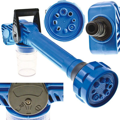High Pressure Hose Spray Gun - Watering or Cleaning Garden Hosepipe ...