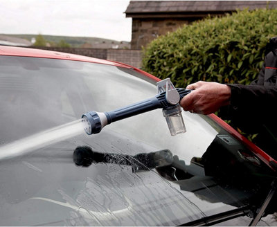 High Pressure Hose Spray Gun - Watering or Cleaning Garden Hosepipe ...