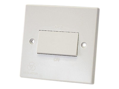High-Quality 10A 3 Pole Fan Isolator Switch for Enhanced Safety and Control