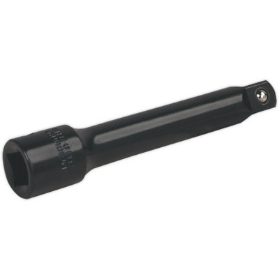High-Quality 125mm Steel Impact Extension Bar with Spring-Ball Socket ...