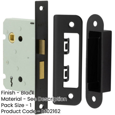 High-Quality 2 Lever Sashlocks with Square Forend and Radiused Strike ...