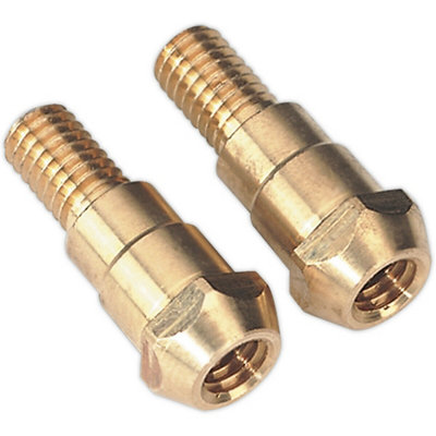 High-Quality 2 Pack 6mm MIG Welding Tip Adaptors for TB36 Torches