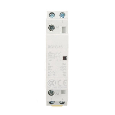 High-Quality 2P 16A 24V 2NO Din Rail AC Contactor for Home Use,50/60Hz