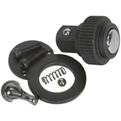 High-Quality 3/8 Inch Square Drive Repair Kit for 48-Tooth Ratchet Wrench