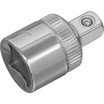 High-Quality 3/8" to 1/4" Socket Adapter for Tools - Durable Forged Steel