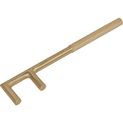 High-Quality 35 x 250mm Non-Sparking Valve Handle - Beryllium Copper ...