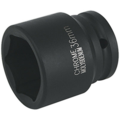 HIGH-QUALITY 36MM FORGED IMPACT SOCKET - 3/4 INCH SQUARE DRIVE CHROMOLY ...