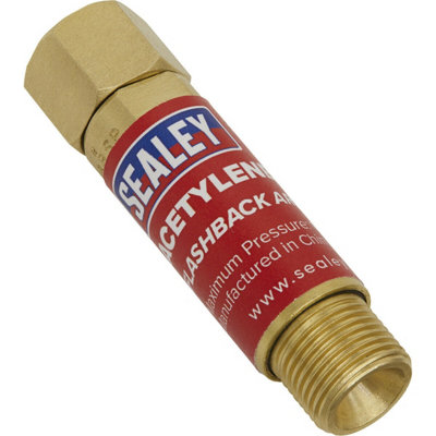 High-Quality Acetylene Flash Back Arrestor with Auto Resetting Feature ...