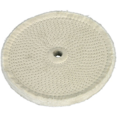High-Quality Cotton Buffing Wheel 200x16mm for Bench Grinders