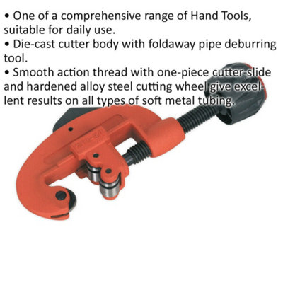 High-Quality Die-Cast Pipe Cutter for 3mm to 32mm Tubing - Durable ...