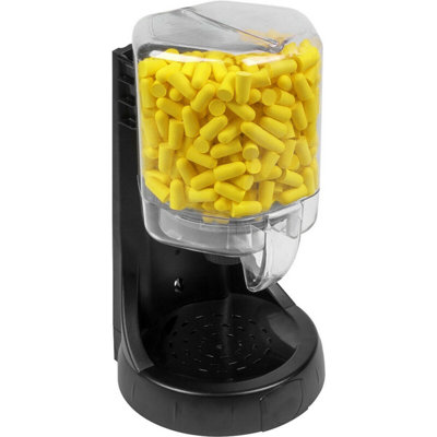 High-Quality Disposable Ear Plug Dispenser with 250 Pairs for Ultimate ...