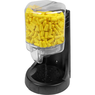 High-Quality Disposable Ear Plug Dispenser with 250 Pairs for Ultimate ...