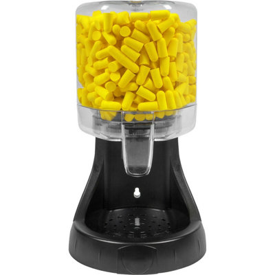High-Quality Disposable Ear Plug Dispenser with 250 Pairs for Ultimate ...