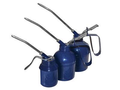 High-Quality Faithfull Pistol Type Oil Can 125ml for Precision Oiling