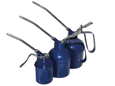 High-Quality Faithfull Pistol Type Oil Can 125ml for Precision Oiling