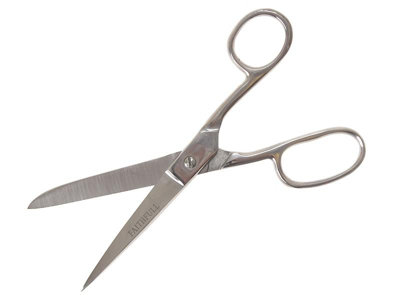 High-Quality Faithfull Sewing Scissors 175mm for Precision Cutting