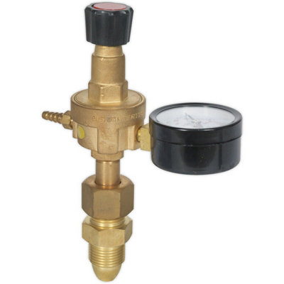 High-Quality Industrial MIG Gas Regulator with Gauge for Welding
