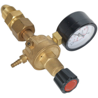 High-Quality Industrial MIG Gas Regulator with Gauge for Welding
