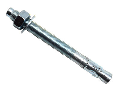 High-Quality M20 Zinc Plated Through Bolts 200mm - Pack of 10 for ...