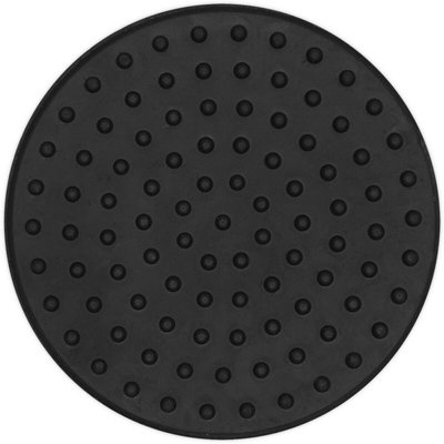 High-Quality Safety Rubber Jack Pad - 104mm Circle for Vehicle Protection