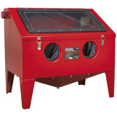 High-Quality Shot Blast Cabinet & Gun Kit for Surface Preparation 760 x ...